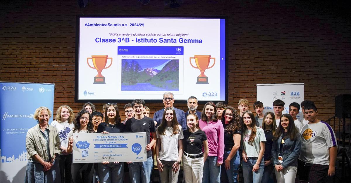 A2A, Amsa e Comune di Milano, insieme al Teatro Parenti per educare i ...