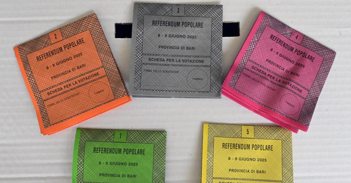 Referendum abrogativi, è flop affluenza, al 22,7% alle 23 di ieri, nel ...