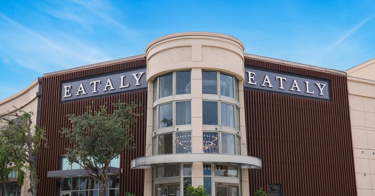 Eataly, nuova apertura ad Aventura Mall in Florida: 2.800 mq dedicati ...