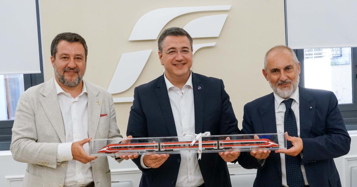 Gruppo FS, Ue e Governo insieme per l’Alta Velocità: piano a lungo ...