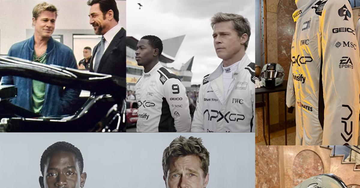 ‘F1 Il film’ alla regia Joseph Kosinki e interpretato da Brad Pitt ...