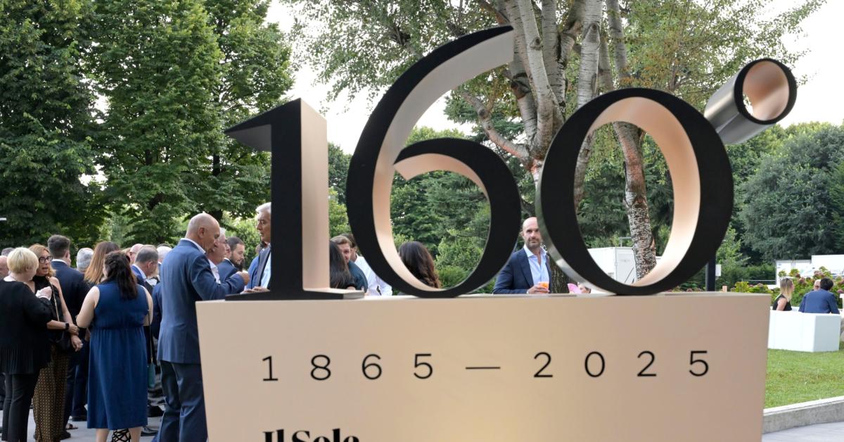 Il Sole 24 Ore celebra 160 anni di storia, informazione, innovazione e cultura con una serata ...