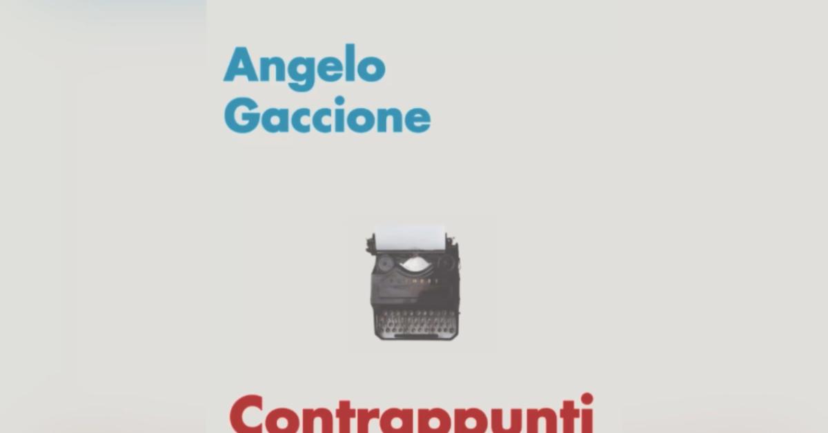 Angelo Gaccione e i suoi taglienti e profondi "Contrappunti" nel suo ...