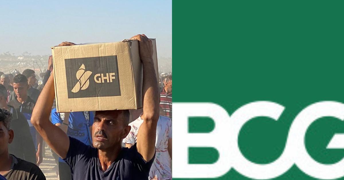 Ghf, cos'è Gaza Humanitarian Foundation che distribuisce aiuti a Gaza ...