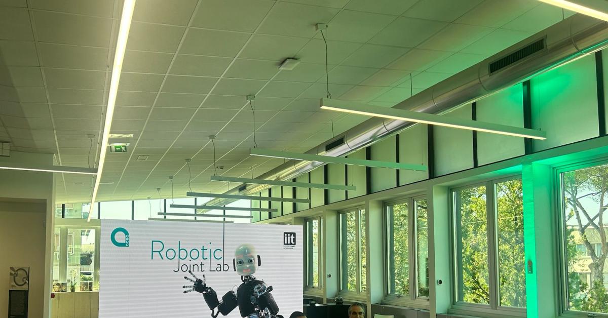 a.Quantum (ACEA) e IIT lanciano il Robotic Joint Lab, robotica avanzata per innovare reti ...