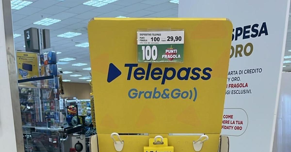 Telepass, con Grab&Go si punta ai viaggiatori occasionali: dispositivo senza abbonamento ...