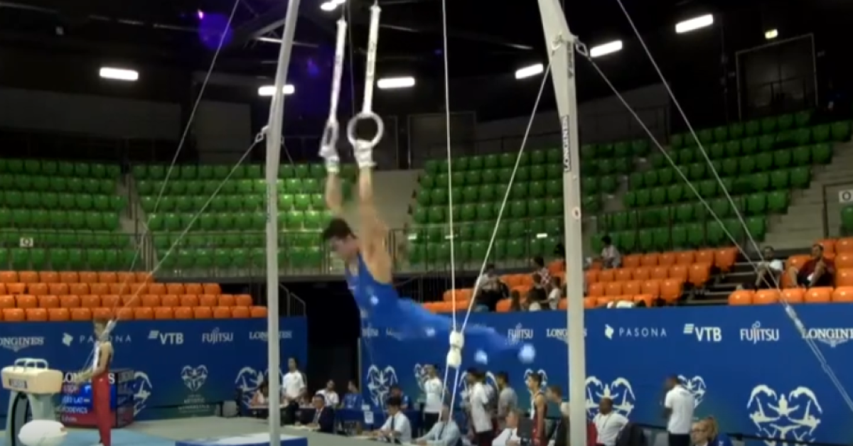 Lorenzo Bonicelli, chi è il ginnasta caduto dagli anelli e in coma ...