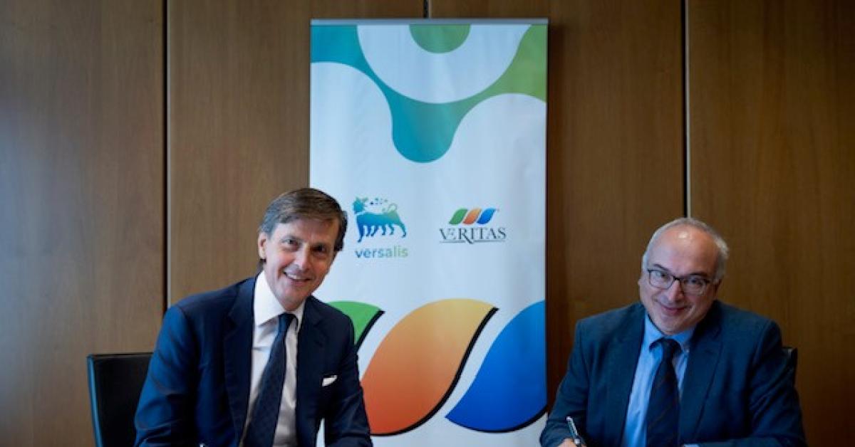 Versalis (Eni) e Veritas, firmato accordo per Porto Marghera sull ...