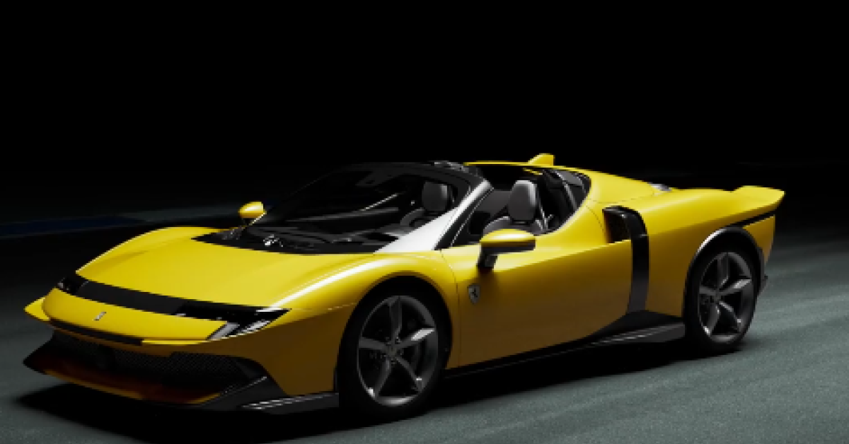 Ferrari 849 Testarossa, la nuova hypercar ibrida da 1050 CV, erede ...