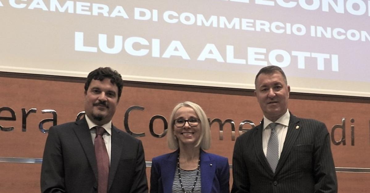 L’azionista di Menarini, Lucia Aleotti, ai Colloqui dell’Economia ...