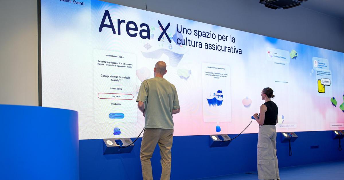 Intesa Sanpaolo riapre Area X a Torino: spazio rinnovato per educare ...