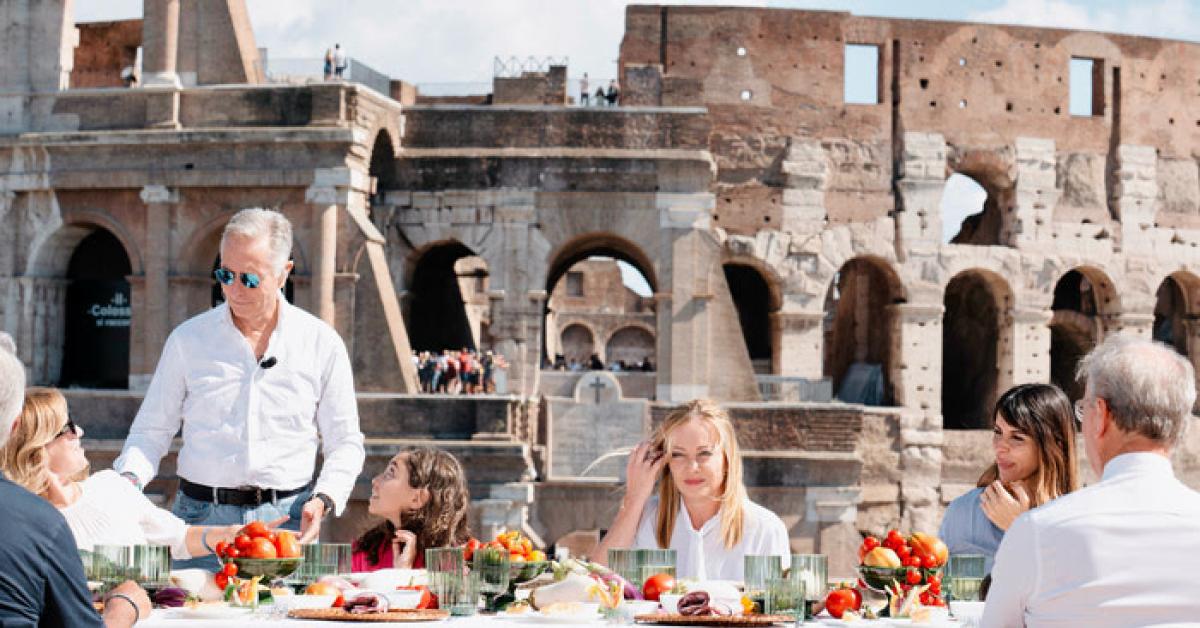 Meloni Chef Suprema: tra pastarelle, fiction e propaganda mentre il mondo brucia come un forno a ...