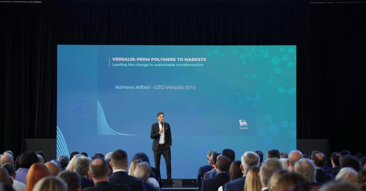 Versalis (Eni), presentato al Gazometro il piano da 2 miliardi per la ...
