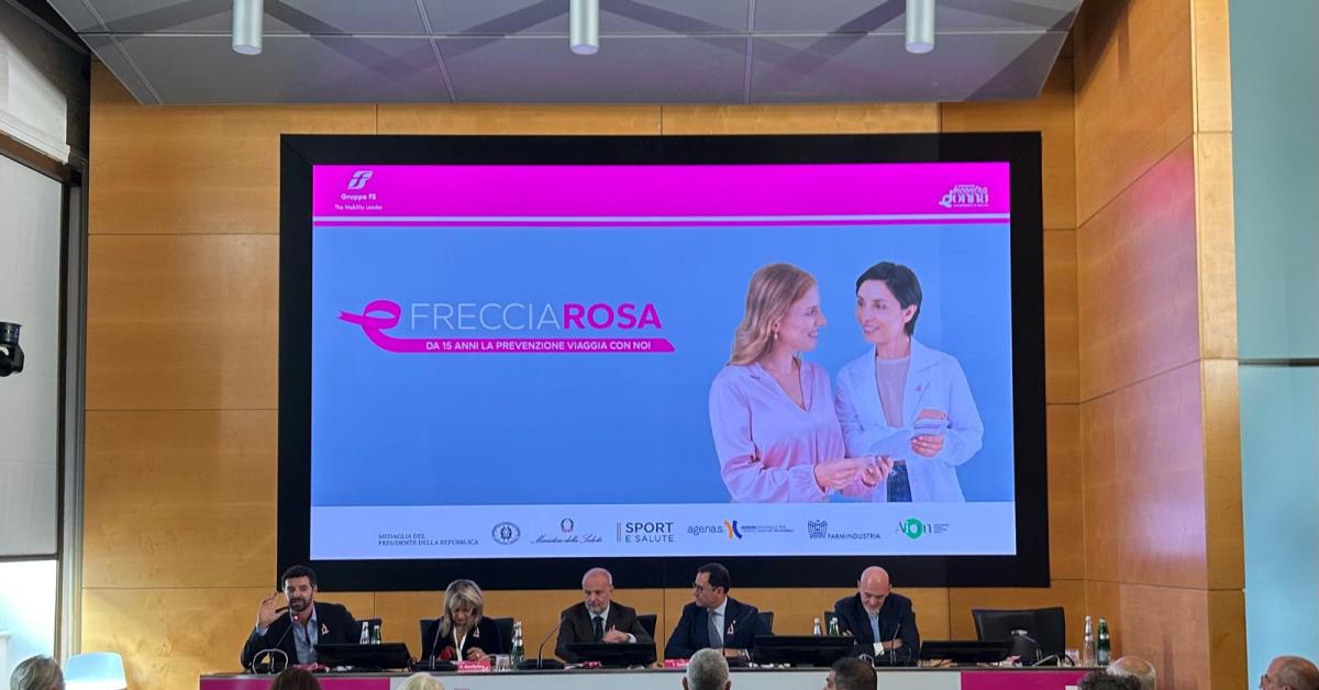 Gruppo FS, al via la quindicesima edizione di FrecciaRosa per ...