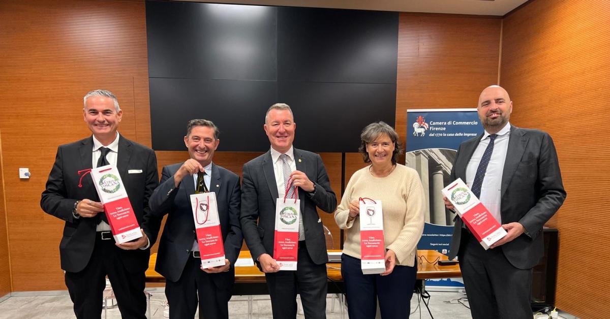 Regione Toscana promuove cultura del vino, la sicurezza e sostenibilità ...