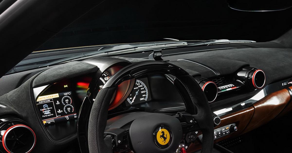Ferrari, nuovo piano strategico per il 2030: "40% dei modelli ancora a ...