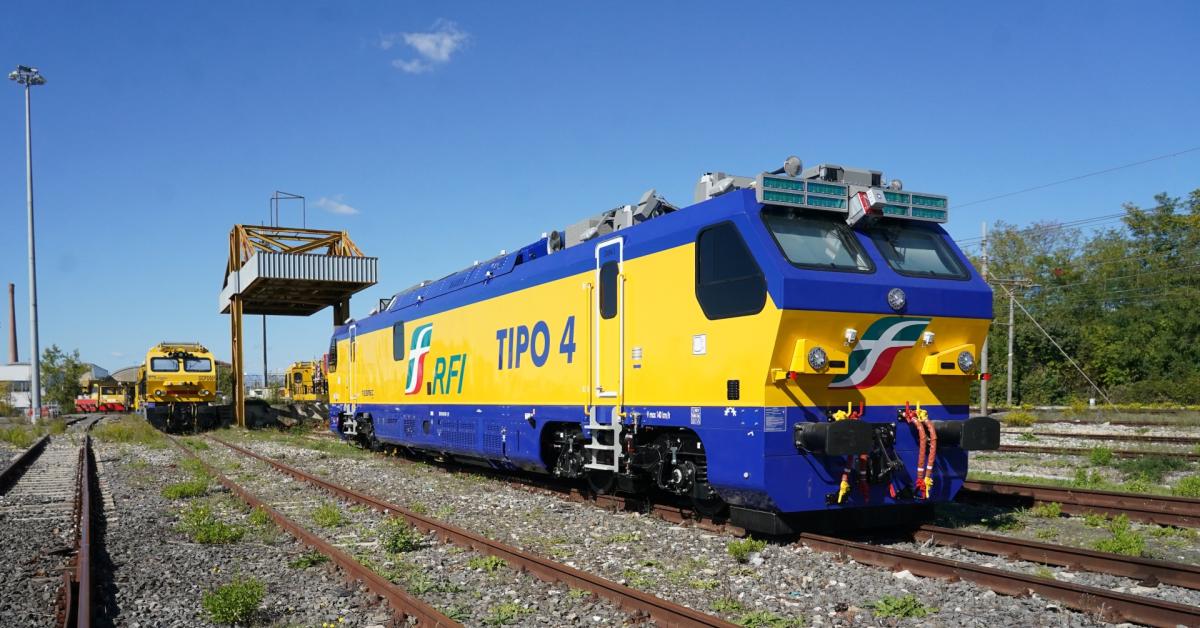 FS, "Tipo 4” primo nuovo treno diagnostico capace di viaggiare fino a ...