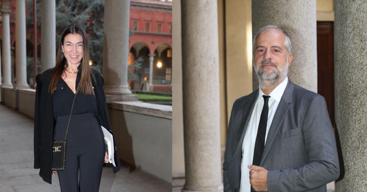 Elisabetta Franchi si separa dal CEO Gabriele Maggio, ex direttore di Moschino e presidente e ...