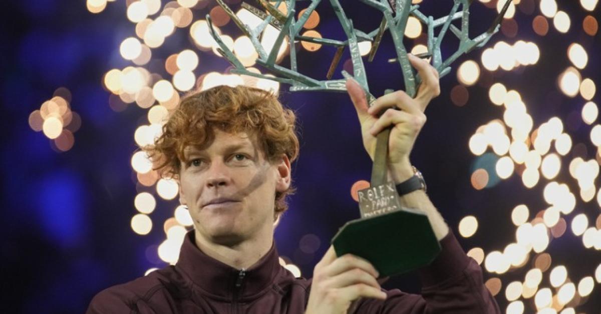 Masters 1000 Parigi, Jannik Sinner vince su Auger-Aliassime con 6-4, 7 ...