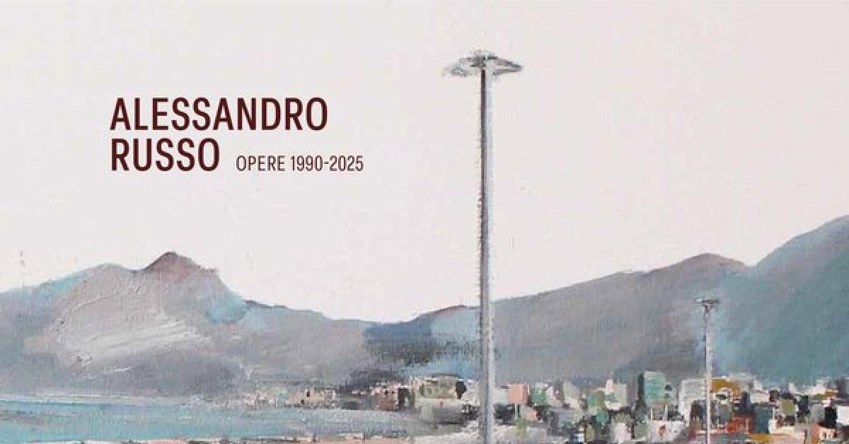 "Milano - Nuovi Profili" inaugura domani la nuova mostra di Alessandro Russo alla Galleria ...