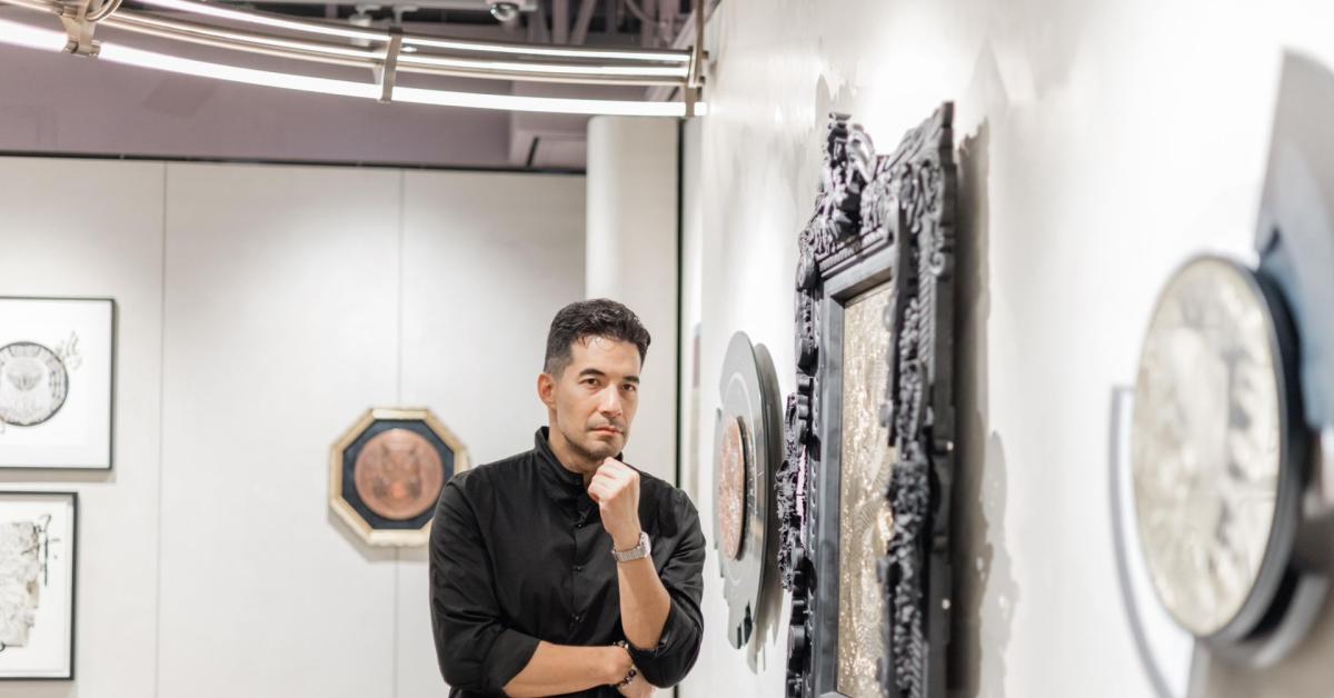 Carlos Koo Approda a Milano: la Magia dell’Incisione Metallica di Hong ...