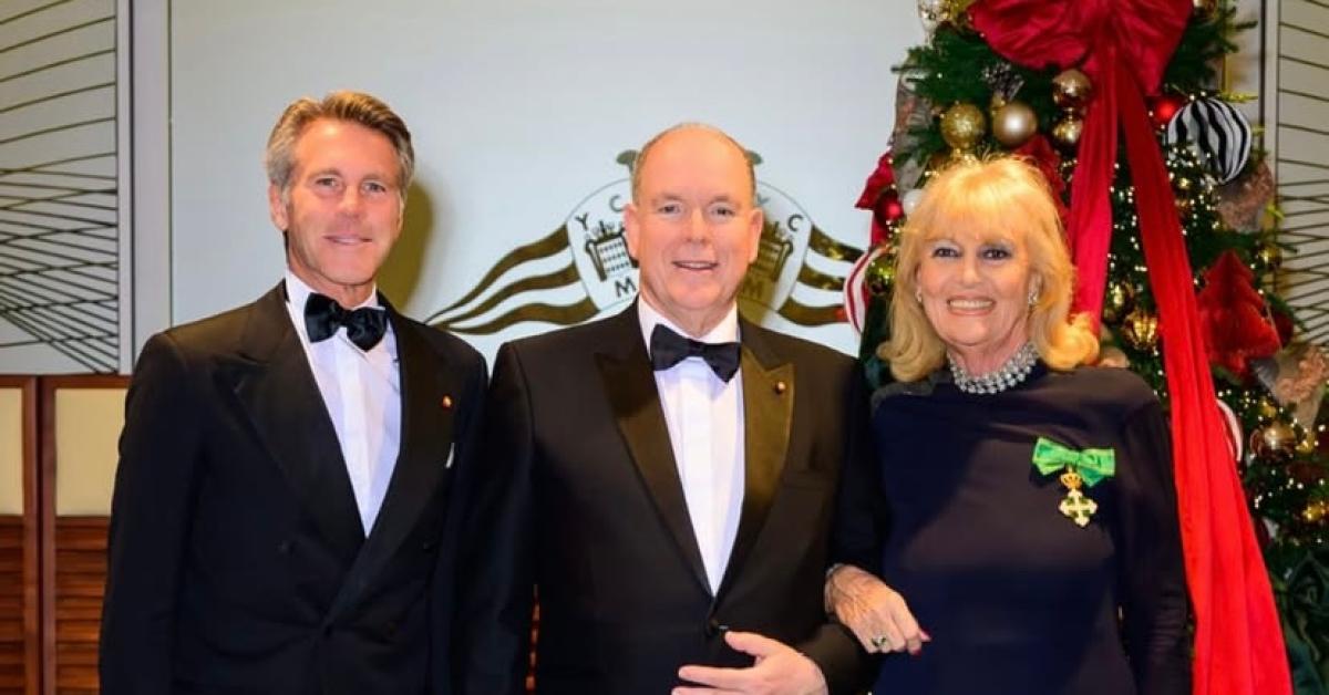 Il Principe Alberto di Monaco ospite d’onore del gala di beneficenza ...