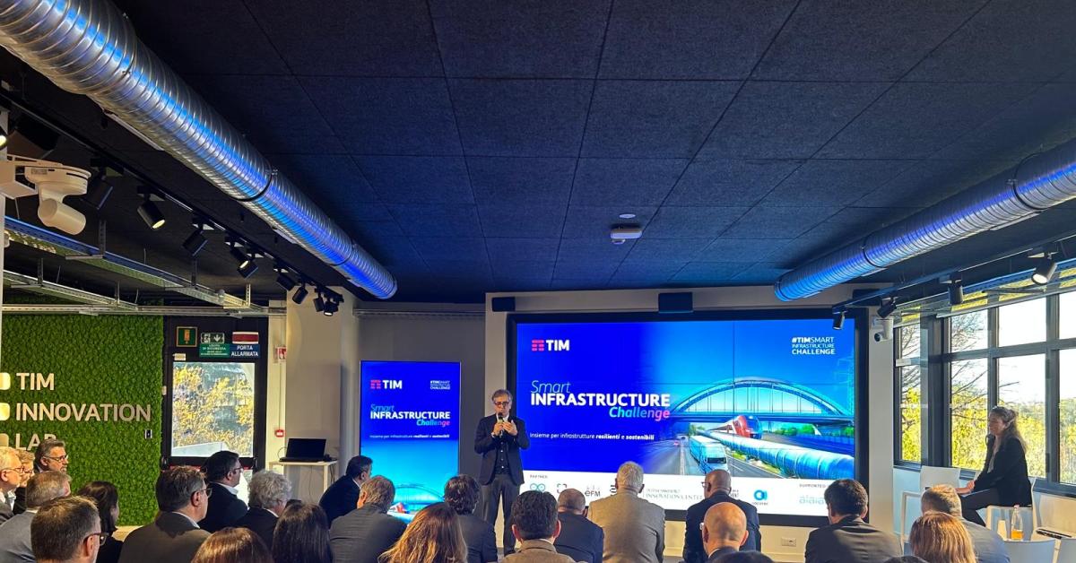 TIM lancia il TIM Smart Infrastructure Challenge per esplorare le opportunità digitali nelle ...