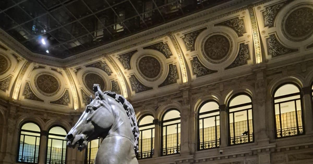 Gallerie d'Italia presenta la mostra "Eterno e Visione, Roma e Milano ...