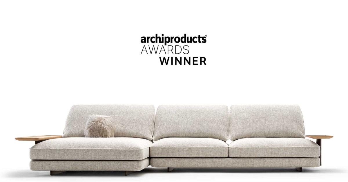 Il divano David di BertO e Castello Lagravinese Studio vince l’Archiproducts Design Award 2025 ...