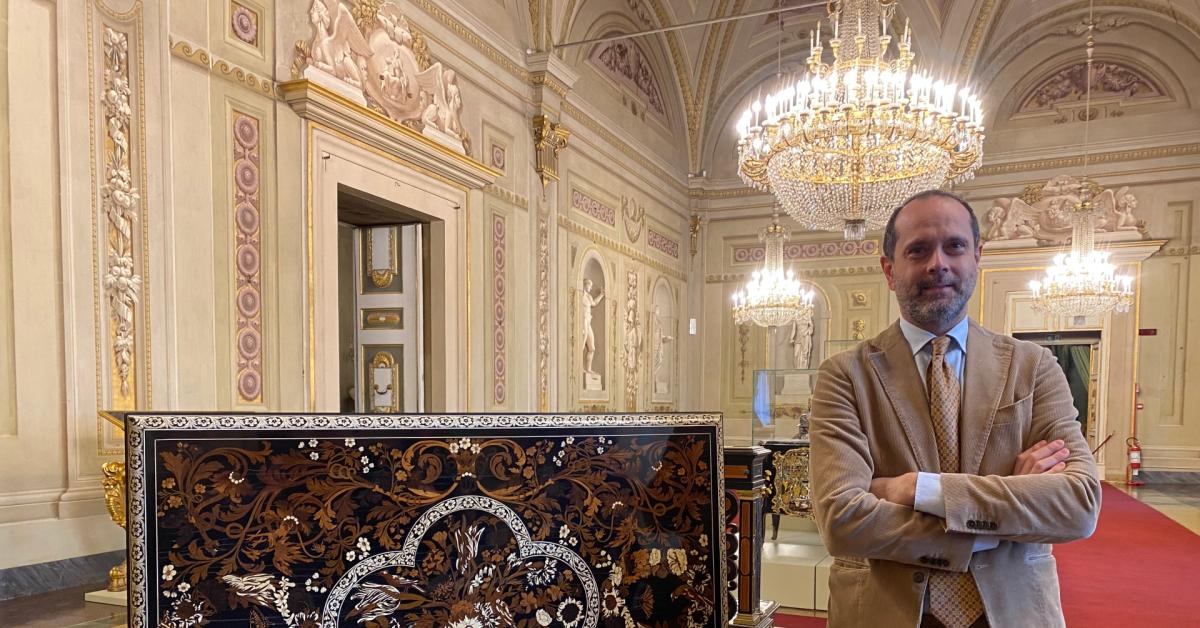 I mobili del Re, nella Galleria Palatina di Palazzo Pitti una selezione ...