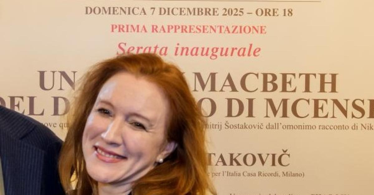 Sara Jakubiak, chi è il soprano statunitense che interpreta Lady Macbeth alla Prima della Scala ...
