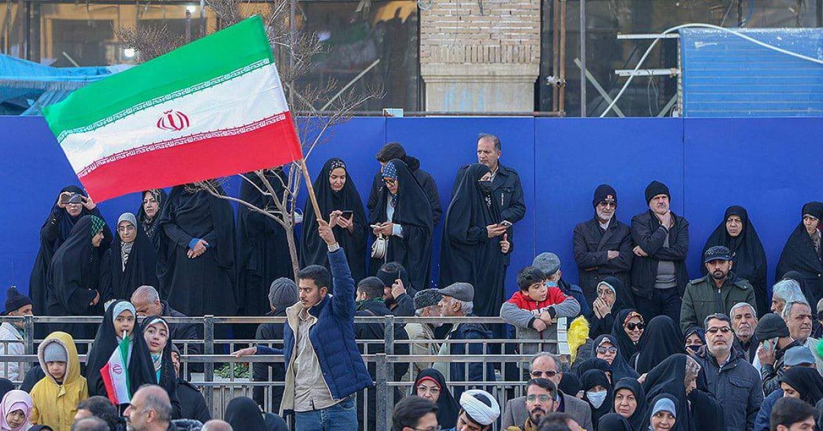 Iran, "Occidente mostra immagini proteste anti-governative violente ...