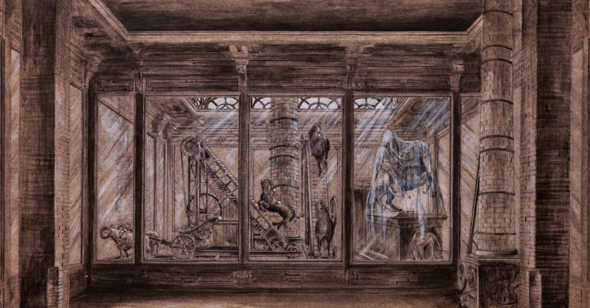 Al Teatro alla Scala apre la mostra "La rivoluzione del Ring - Visconti ...