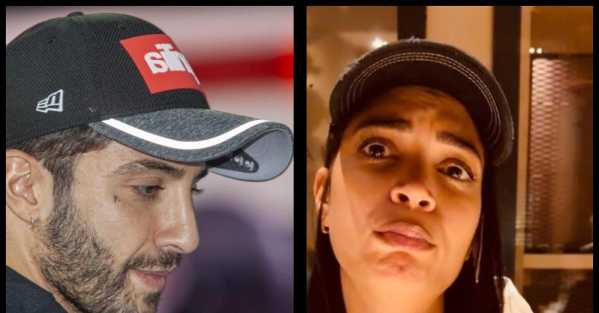 Andrea Iannone e la presunta frecciatina ad Elodie dopo la "rottura ...