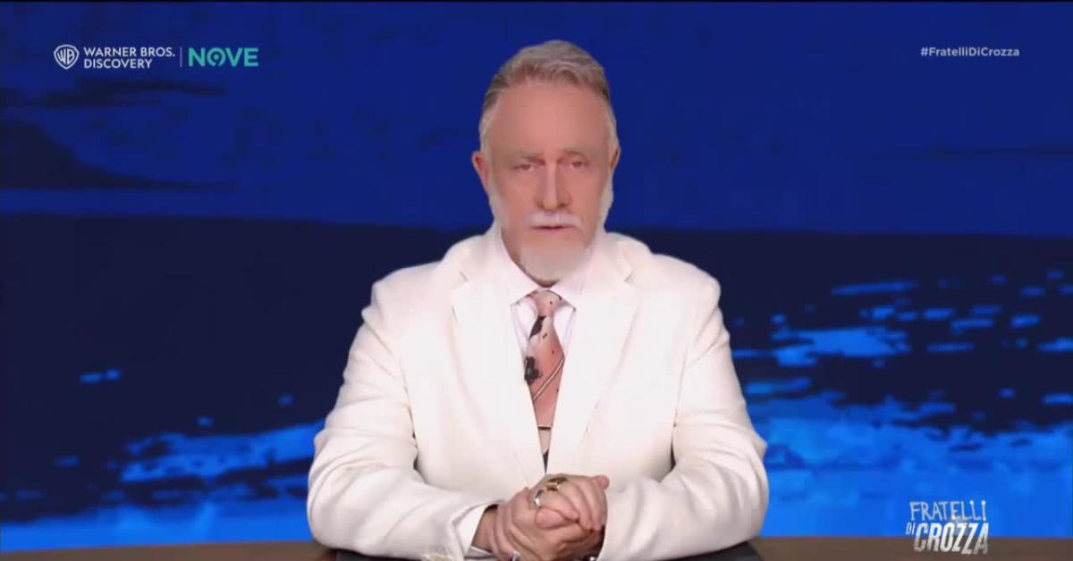 Fratelli di Crozza Alessandro Giuli | La dittatura altro non p che il ...