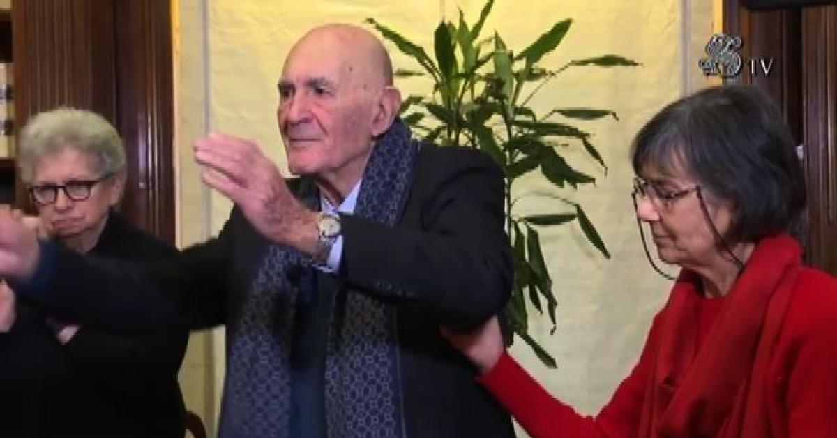 Shoah, Sami Modiano: "Io sopravvissuto per essere testimone" - Il ...