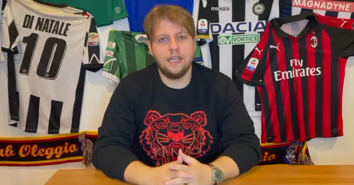 Mirko Virgilio, in arte Mirko Cisco: l'influencer del calcio - Il ...