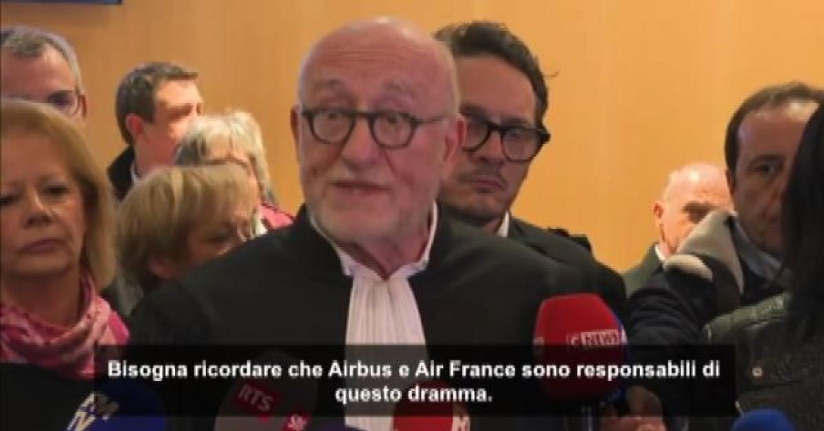 Disastro AF447, Airbus e Air France assolte dalla Corte d'Assise - Il ...