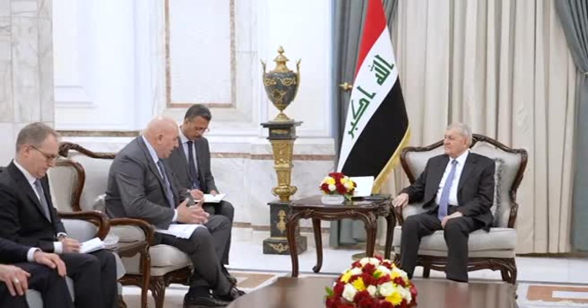 Il ministro della Difesa Crosetto in visita ufficiale in Iraq - Il ...