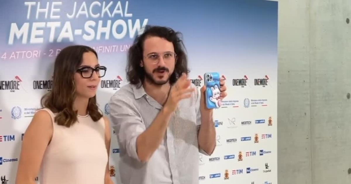 "The Jackal Meta-Show", un live show interattivo tra 5G e commedia - Il ...
