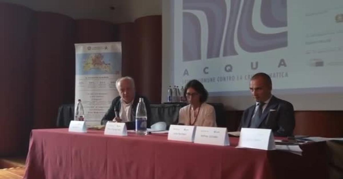 Siccità, Ronchi: puntare su risparmio e riutilizzo acque depurate - Il ...