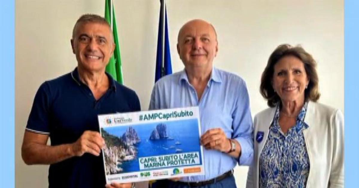 Pecoraro Scanio: "Entro fine anno area protetta di Capri " - Il ...