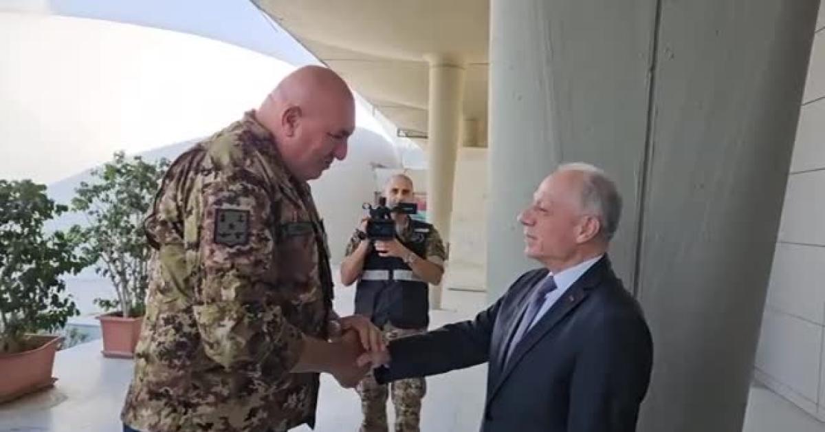 Medio Oriente, Crosetto in Libano incontra l'omologo Maurice Sleem - Il Giornale d'Italia