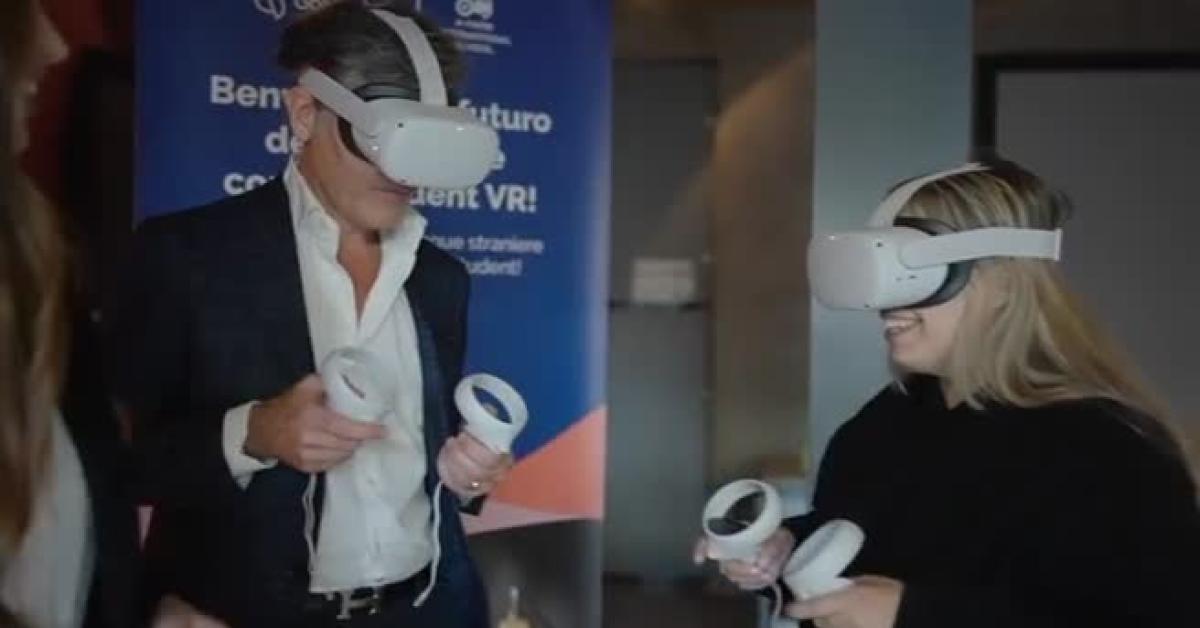 GoStudent VR arriva in Italia, apprendimento linguistico con tutor - Il Giornale d'Italia
