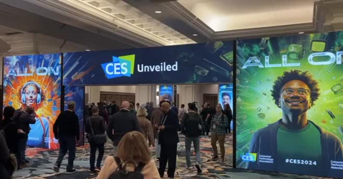 Non solo Ai, al Ces 2024 grande spazio alla mobilità - Il Giornale d'Italia