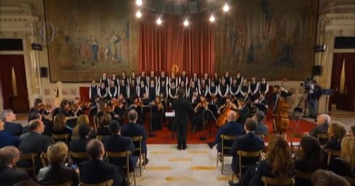 Il concerto della Memoria nella Sala della Regina alla Camera - Il Giornale d'Italia