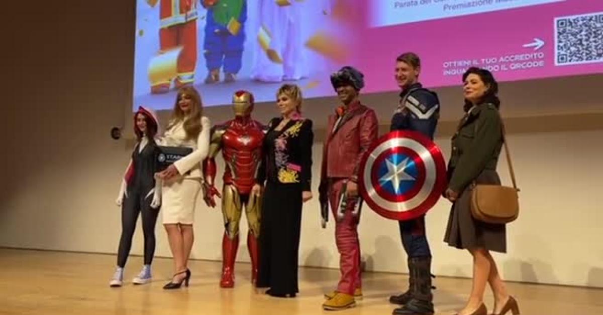 Carnevale a Cinecittà World, show di Carmen Russo con omaggio a Carrà - Il Giornale d'Italia