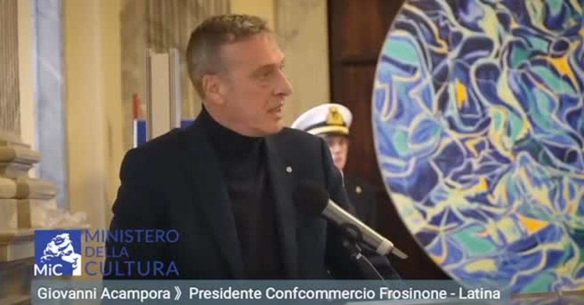 Blue economy, Acampora: investito su Gaeta città protagonista - Il ...