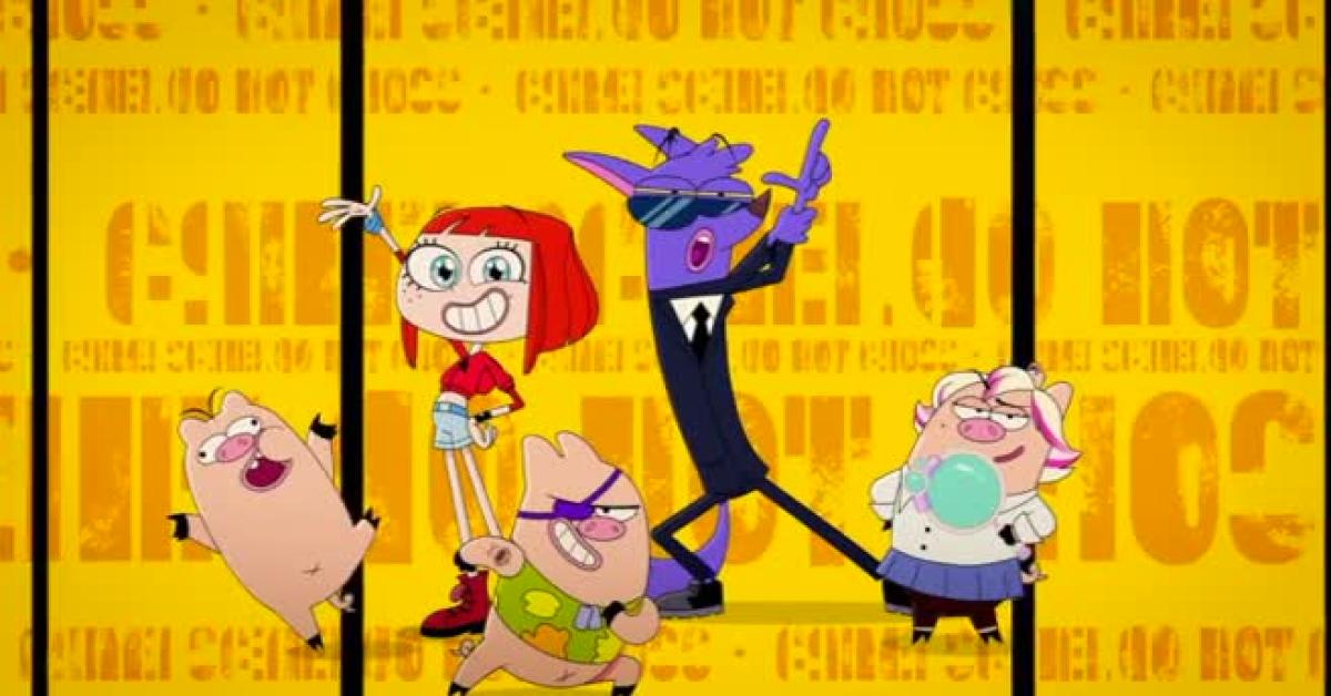 Arriva Spooky Wolf: la nuova serie comedy-investigation - Il Giornale d ...