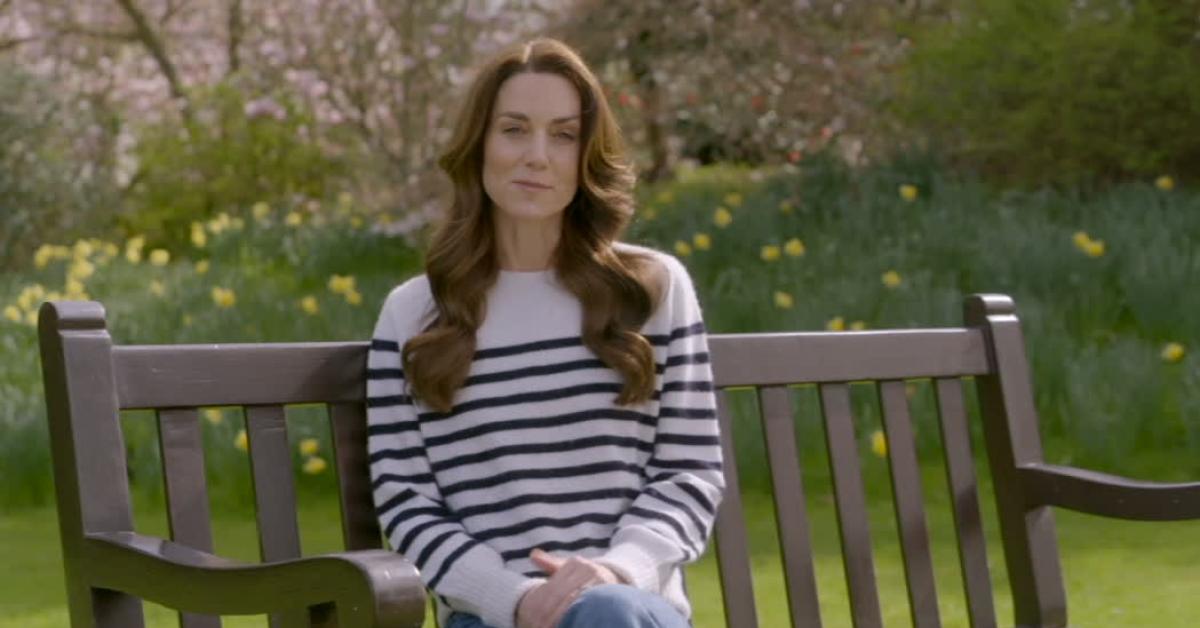 Annuncio choc di Kate: "Ho un cancro e ho iniziato la chemioterapia ...